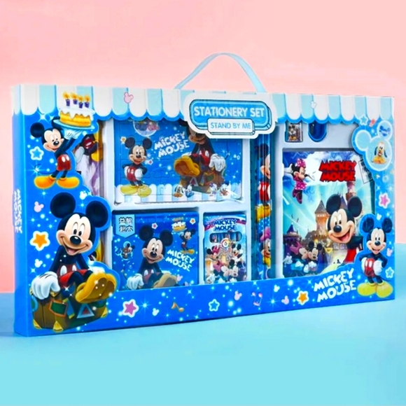 Disney | Toys | New Mickey Mouse Big Stationary Set | Poshmark